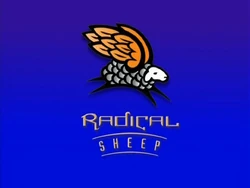 Radical Sheep Productions | Logopedia | FANDOM powered by Wikia