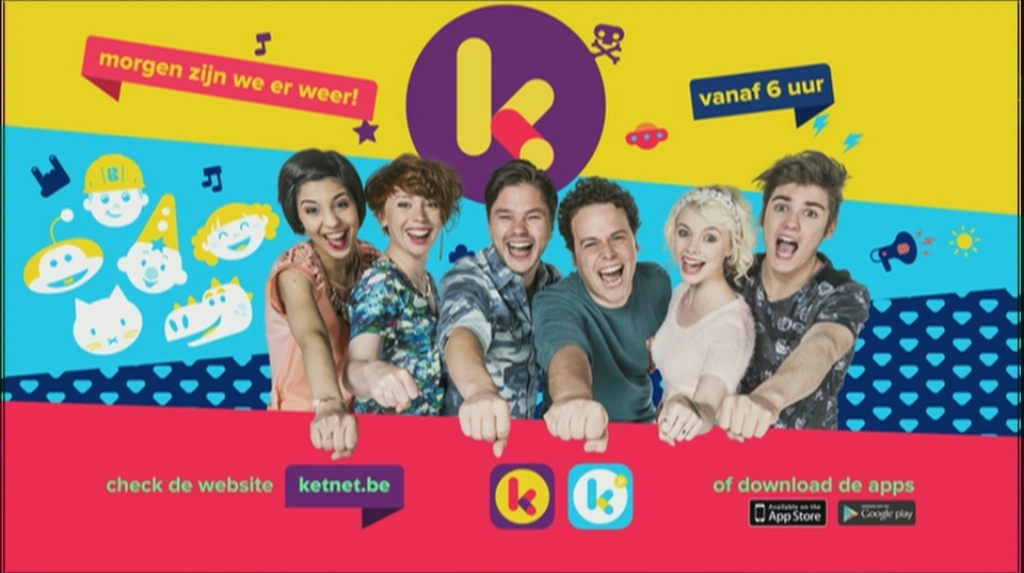 Image - Ketnet testcard.png | Logopedia | FANDOM powered by Wikia