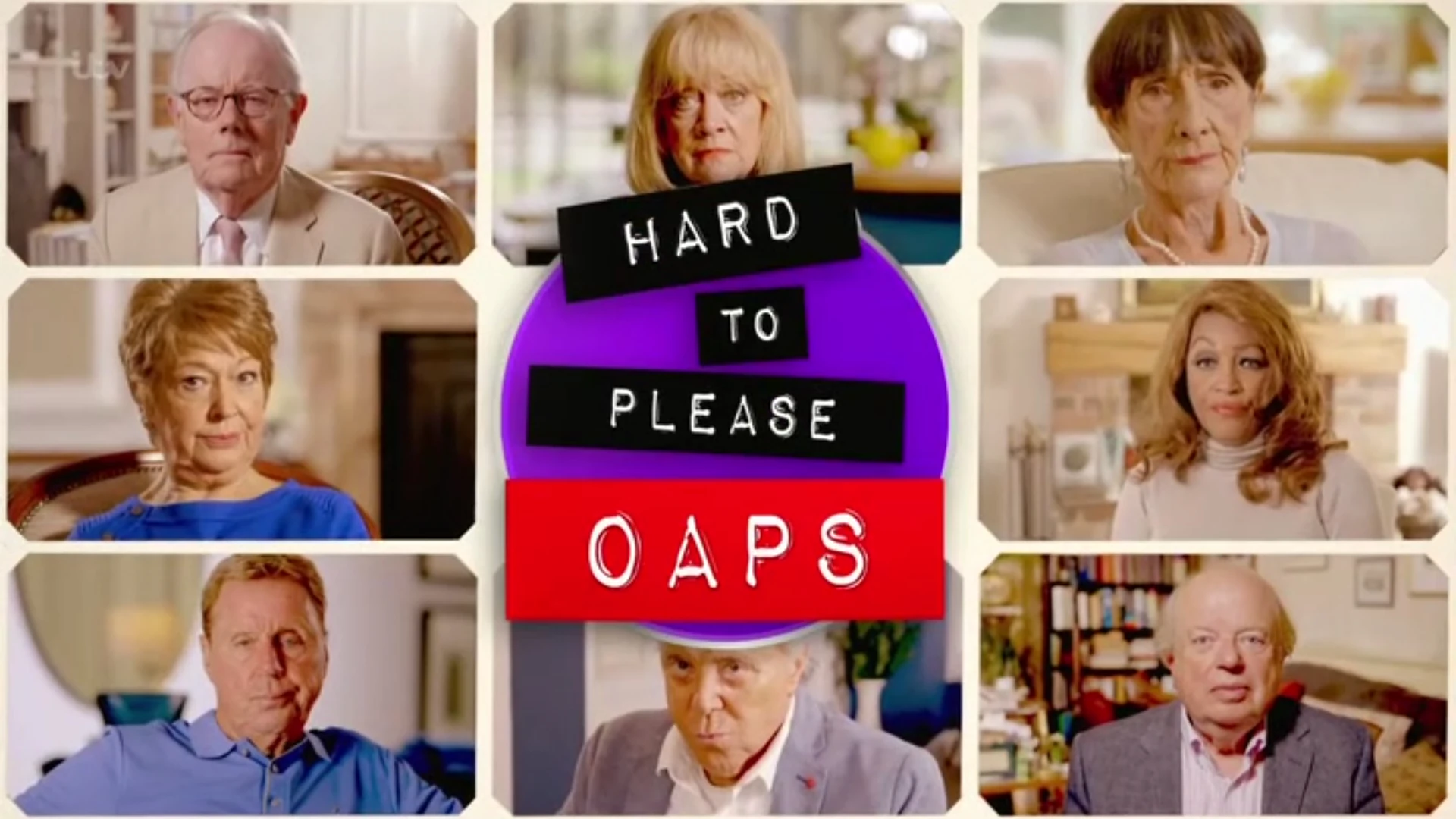Hard to Please OAPs | Logopedia | Fandom