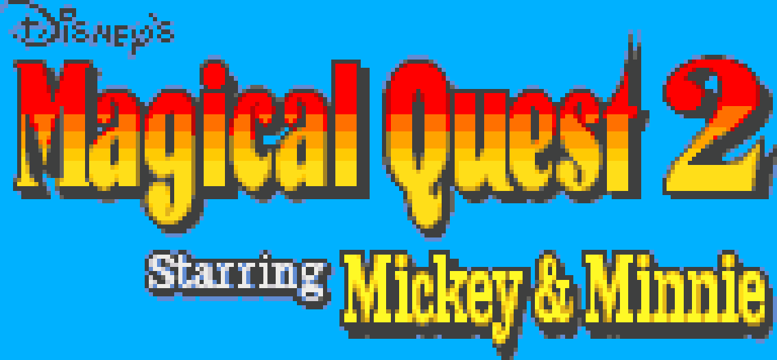 Disney's Magical Quest 2 Starring Mickey & Minnie | Logopedia | Fandom