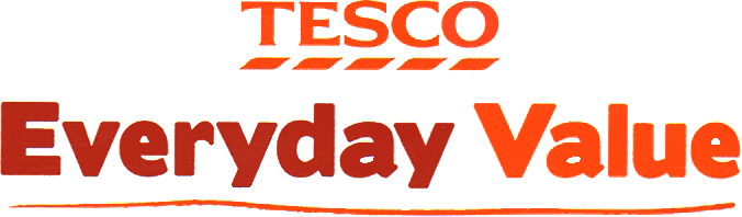 Image - Tesco Everyday Value.png | Logopedia | FANDOM powered by Wikia