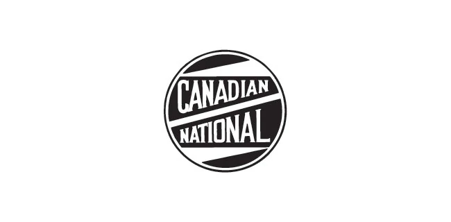 Canadian National Railway Logo