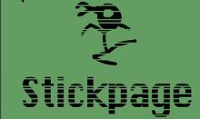 Stickpage | Logopedia | Fandom
