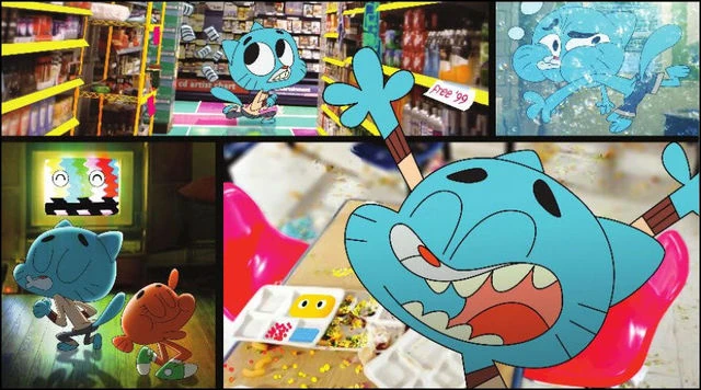 The Amazing World of Gumball/Evolution | Wiki Logopedia | Fandom