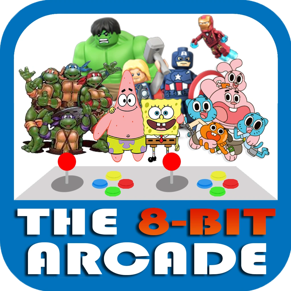 The 8-Bit Arcade (Inges e Portuges) | Wiki Logopedia | Fandom