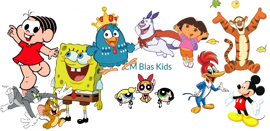 Blog de usuário:Yroneide894/CM Blas Kidds (Brazil) | Wiki Logopedia ...