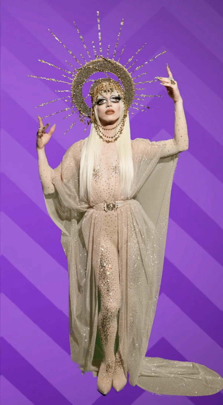 Image - Aquaria Glitter Look.png | RuPaul's Drag Race Wiki | FANDOM ...