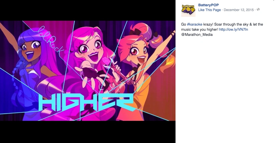 BatteryPOP | Lolirock Wiki | Fandom