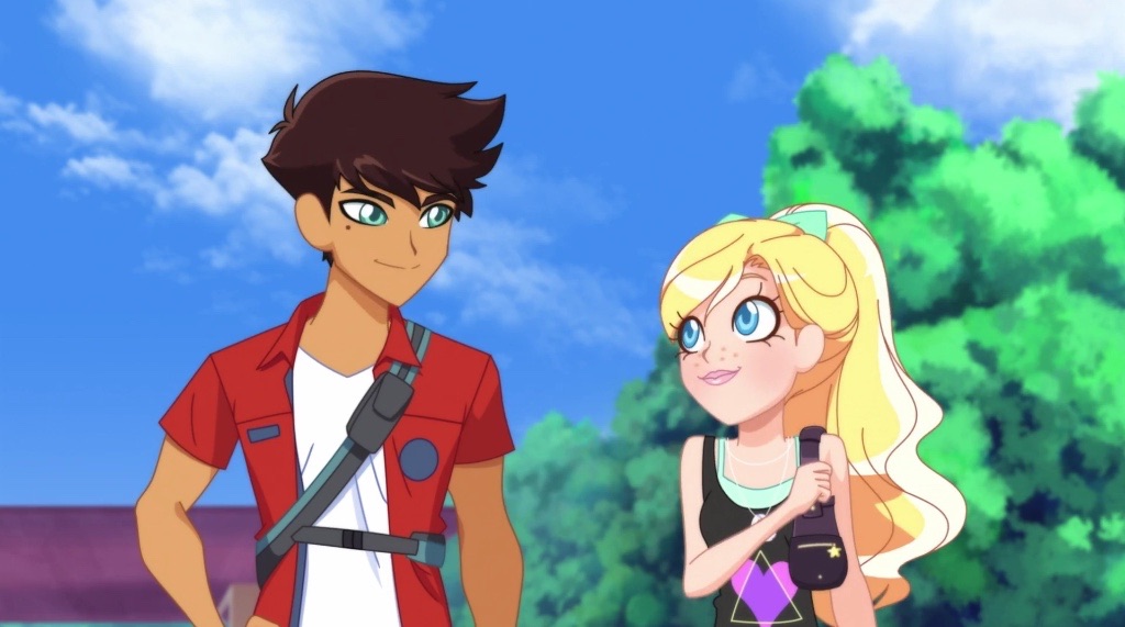Image - Iris and Nathaniel - Batty.jpg | Lolirock Wiki | FANDOM powered by Wikia