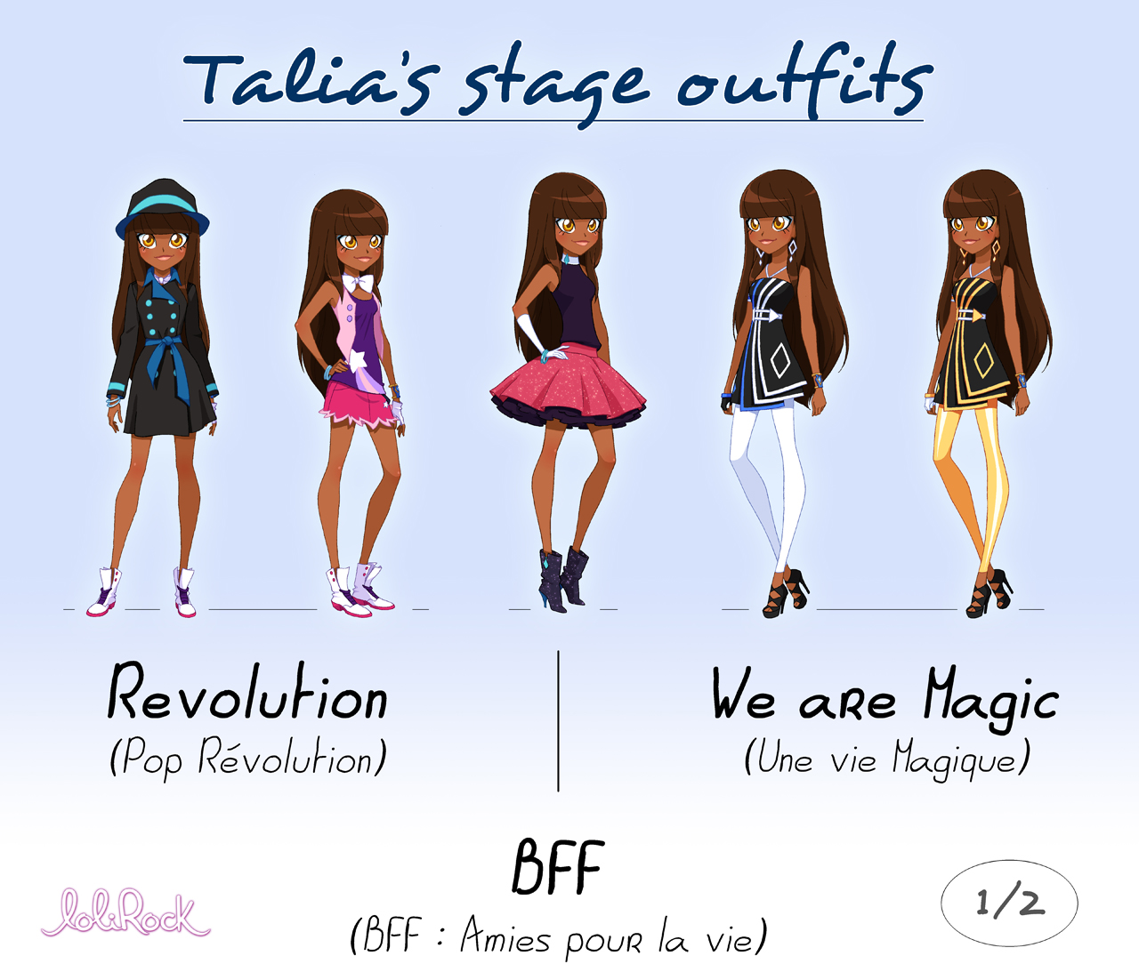 Obraz - Talia stage outfits - 1.jpg | LoliRock Wikia | FANDOM powered ... Obraz - Talia stage outfits - 1.jpg | LoliRock Wikia | FANDOM powered ...