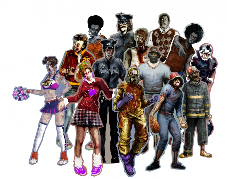 Imagen - Lollipop Chainsaw Enemies Zombies.png | Wiki Lollipop Chainsaw ...