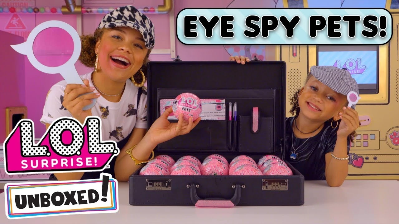 Unboxed! Season 3 Episode 2: Eye Spy Pets! | LOL Lil Outrageous Littles ...