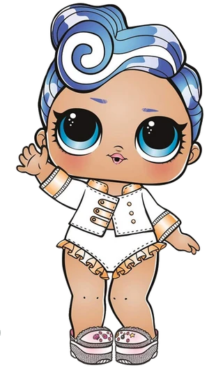 Captain B.B. | LOL Lil Outrageous Littles Wiki | Fandom