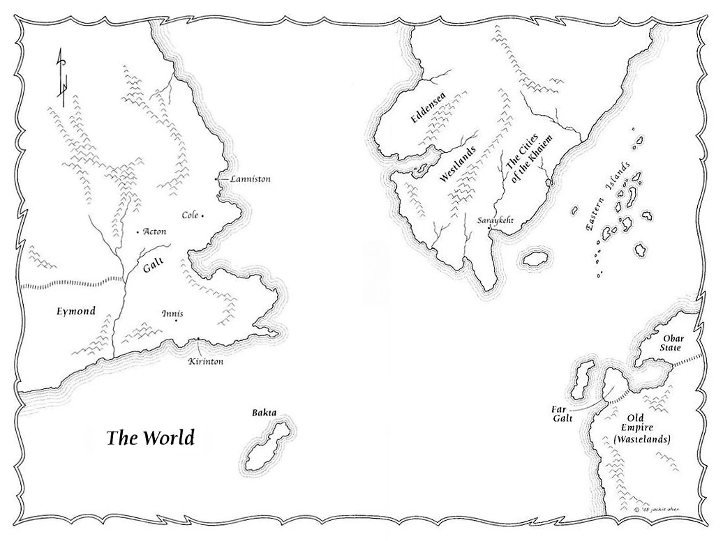 Maps | The Long Price Quartet Wiki | Fandom