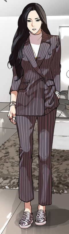 Crystal Choi Lookism Wikia Fandom Powered By Wikia