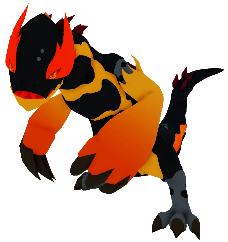 Eruptidon | Loomian Legacy Wiki | Fandom