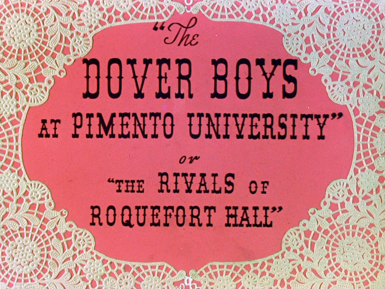 The Dover Boys | Looney Tunes Wiki | Fandom