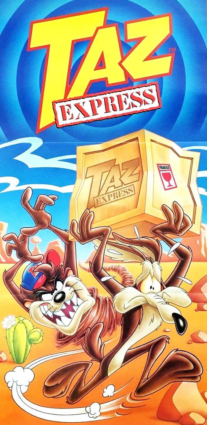 Taz Express | Looney Tunes Wiki | Fandom