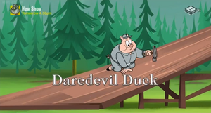 Daredevil Duck | Looney Tunes Wiki | Fandom