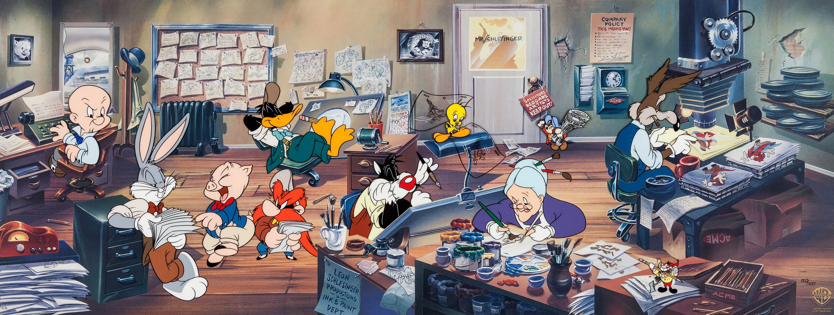 Termite Terrace | Looney Tunes Wiki | Fandom