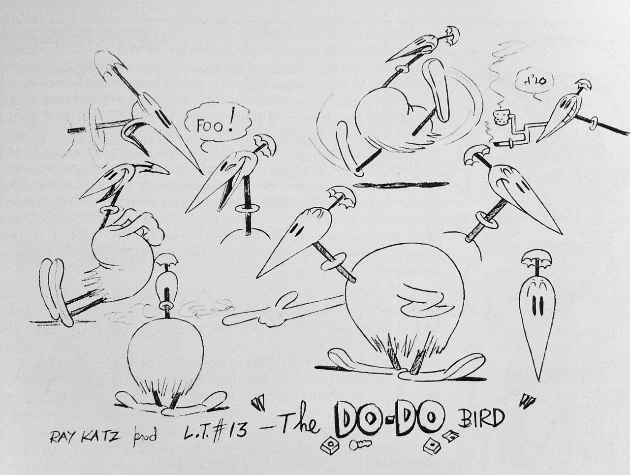 Yoyo Dodo | Looney Tunes Wiki | Fandom