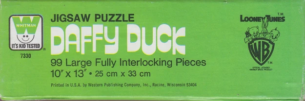 Daffy Duck - Water Feature - Jigsaw Puzzle | Looney Tunes Wiki | Fandom