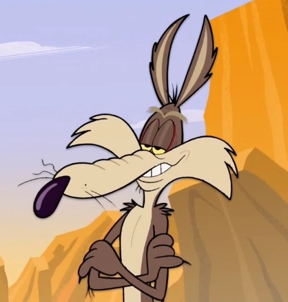 Image - Wabbit Wi.e E. Coyote photo.png | Looney Tunes Wiki | FANDOM ...