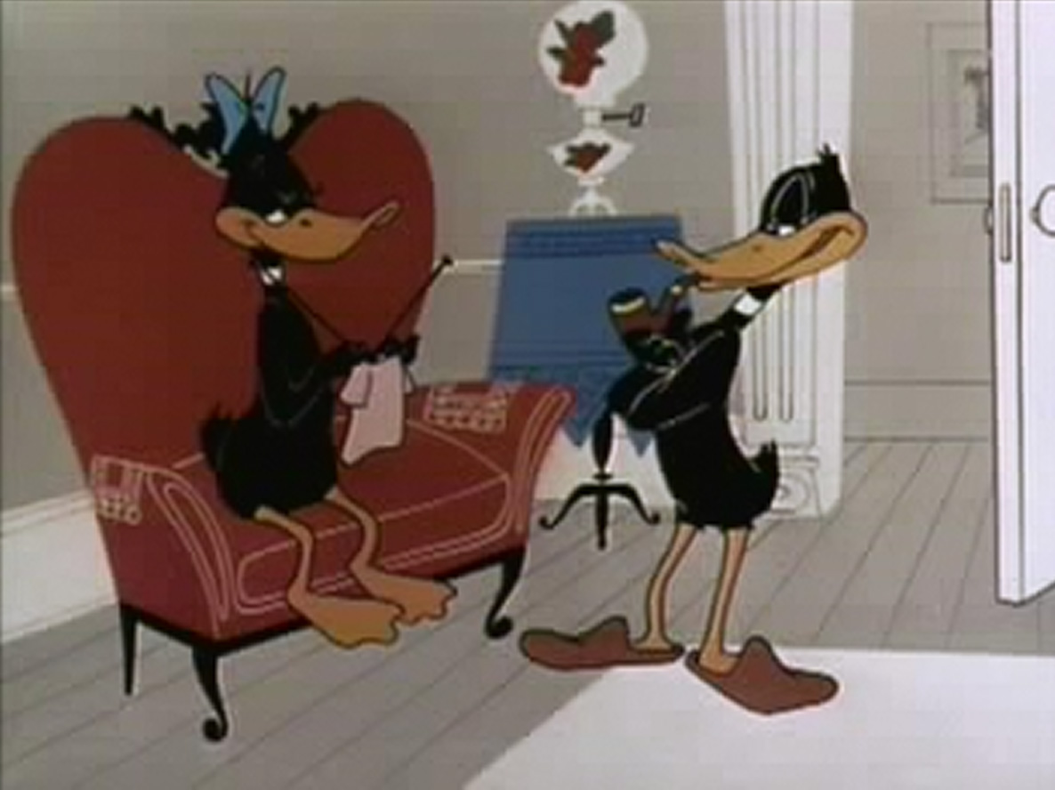Image Lt Mrs Daffy Stork Naked 1955 Looney Tunes Wiki Fandom Powered By Wikia