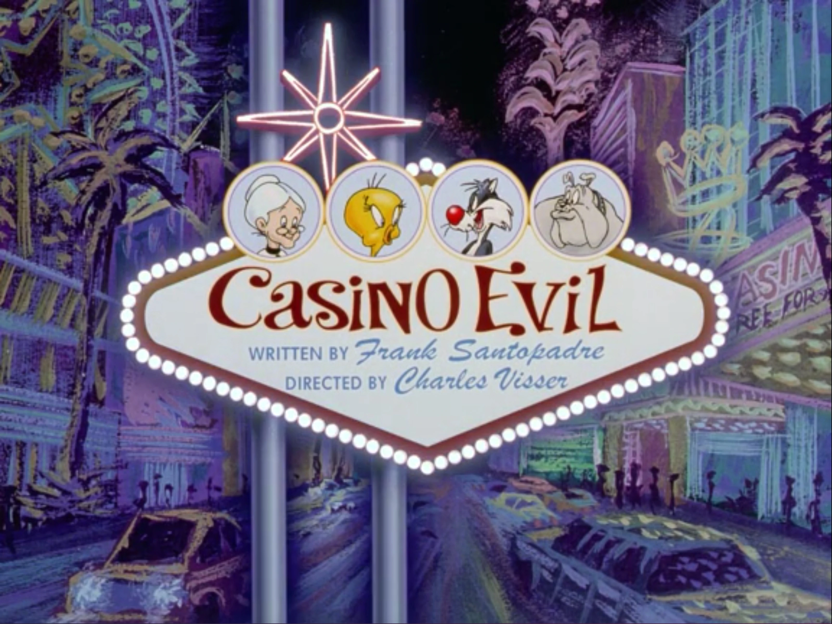 Casino Evil | Looney Tunes Wiki | Fandom