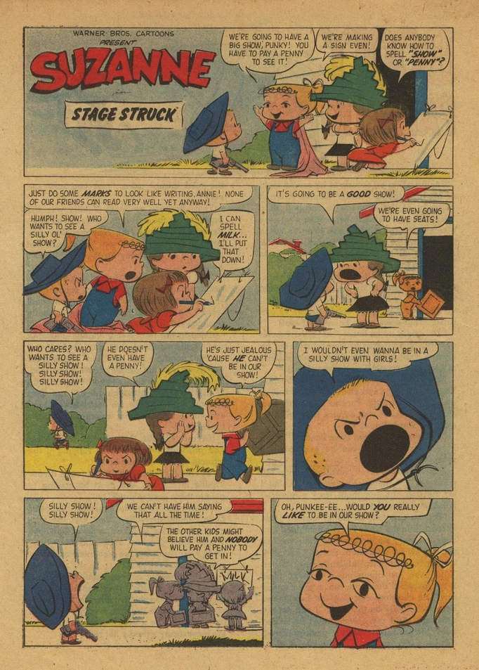 Suzanne | Looney Tunes Wiki | Fandom