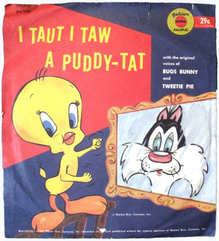 I Taut I Taw a Puddy-Tat | Looney Tunes Wiki | Fandom