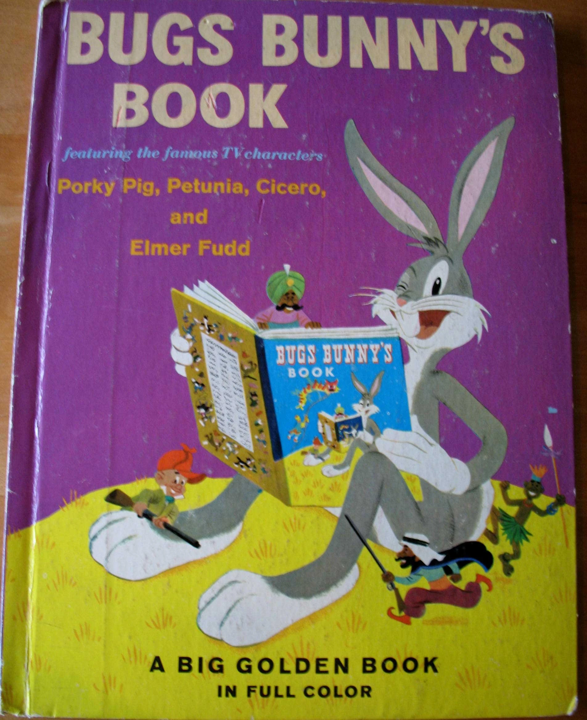 Bugs Bunny's Book | Looney Tunes Wiki | FANDOM powered by Wikia