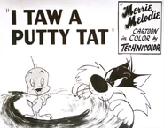 I Taw a Putty Tat | Looney Tunes Wiki | Fandom
