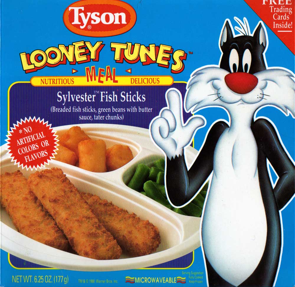 Sylvester Fish Sticks | Looney Tunes Meals Wiki | FANDOM powered by Wikia Sylvester Fish Sticks | Looney Tunes Meals Wiki | FANDOM powered by Wikia