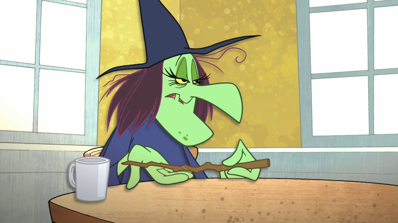 Image Im Not Always A Nice Witchpng The Looney Tunes Show Wiki Fandom Powered By Wikia