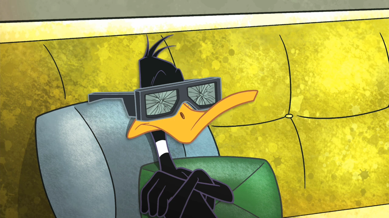 Image - Daffy's 3D Glasses Shattered.png | The Looney Tunes Show Wiki ...