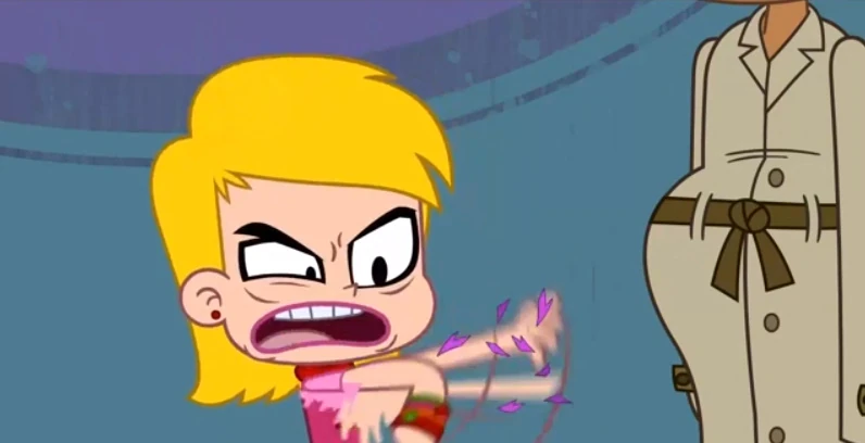 Image - Sarah hates the half chewed pack of gum.jpg | Looped Wiki ...