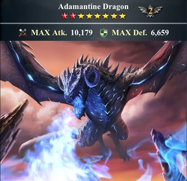 Adamantine Dragon (Evolution II) | Lord of the Dragons Wiki | Fandom