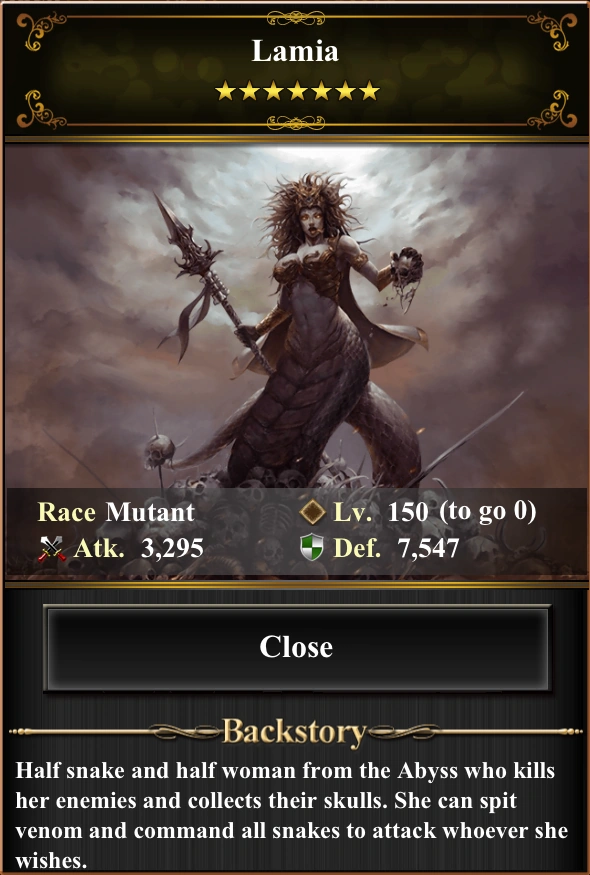 Lamia | Lord of the Dragons Wiki | Fandom