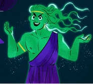 Poseidon | Lore Olympus Wiki | Fandom