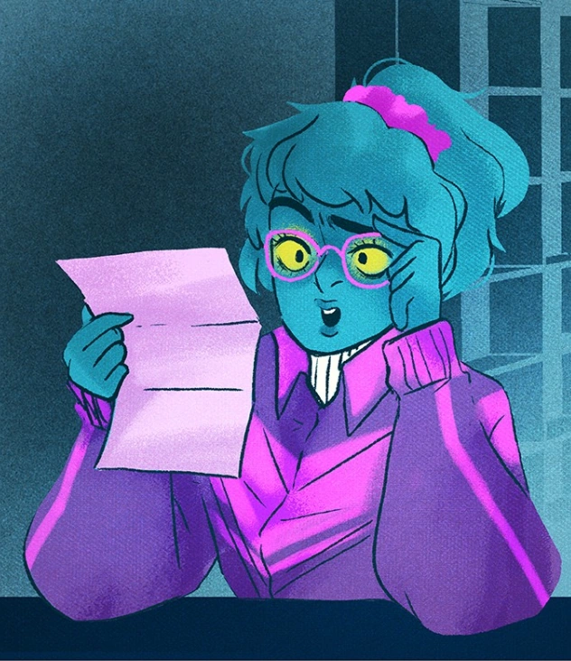 Lachesis | Lore Olympus Wiki | Fandom