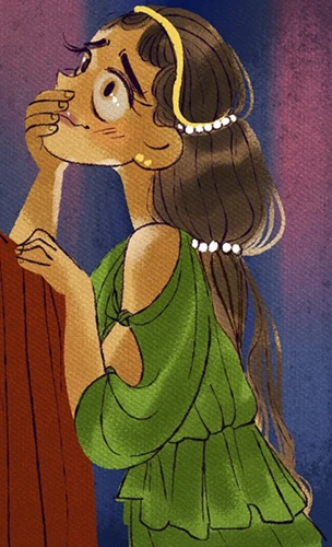 Semele | Lore Olympus Wiki | Fandom