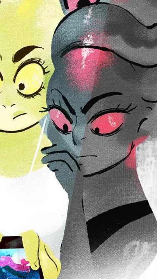 Tisiphone | Lore Olympus Wiki | Fandom