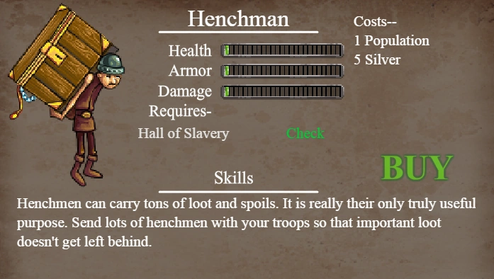Henchmen | Lorestrome Wiki | Fandom