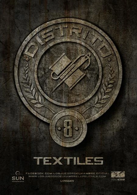 Distrito 8 | Wiki Los Juegos del Hambre Fiction | Fandom