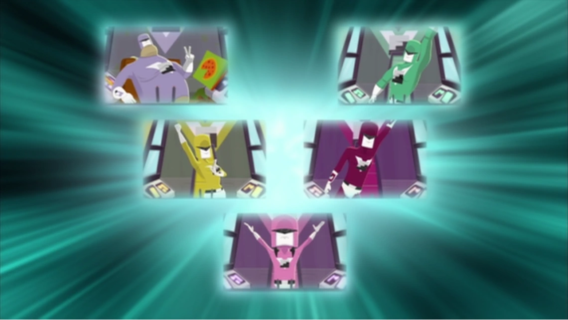 Force Fighters V | L.O.S.E. Wiki | Fandom