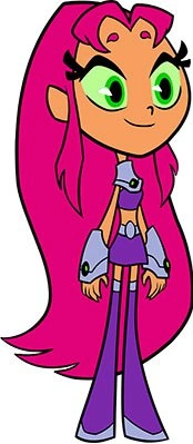 Imagen - Starfire.png | "Los Jovenes Titanes" Wiki | FANDOM powered by ...