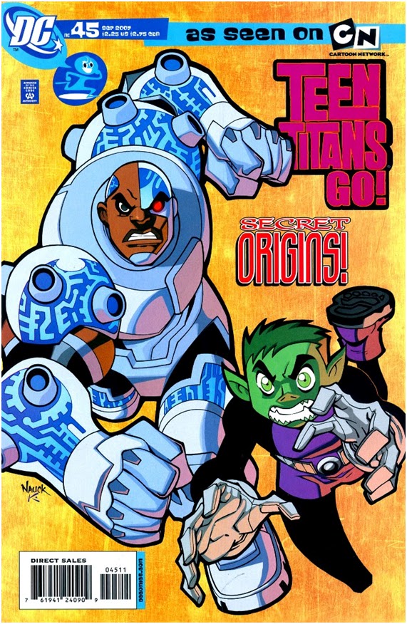 Imagen Teentitansgo Comic37 Wiki Los Jóvenes Titanes Fandom