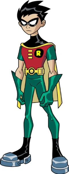 Robin | Wiki Los Jóvenes Titanes | FANDOM powered by Wikia