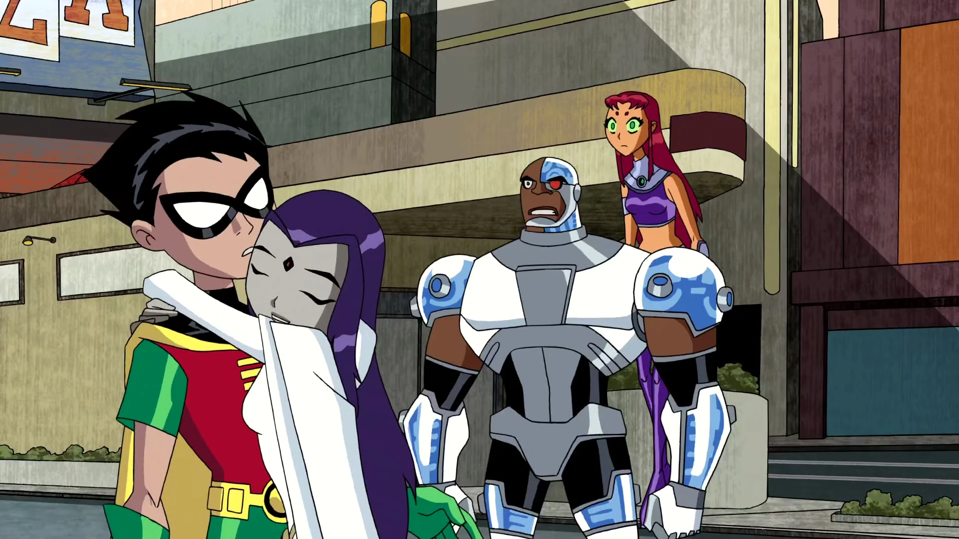 Imagen - Robin & Raven.jpg | Wiki Los Jóvenes Titanes | FANDOM powered ...